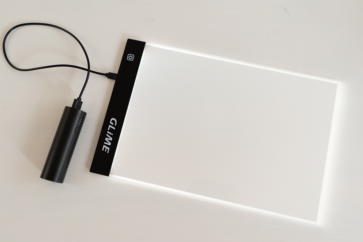 3 einfache DIY Lightpad Ideen | Handletterings & Vorlagen abpausen