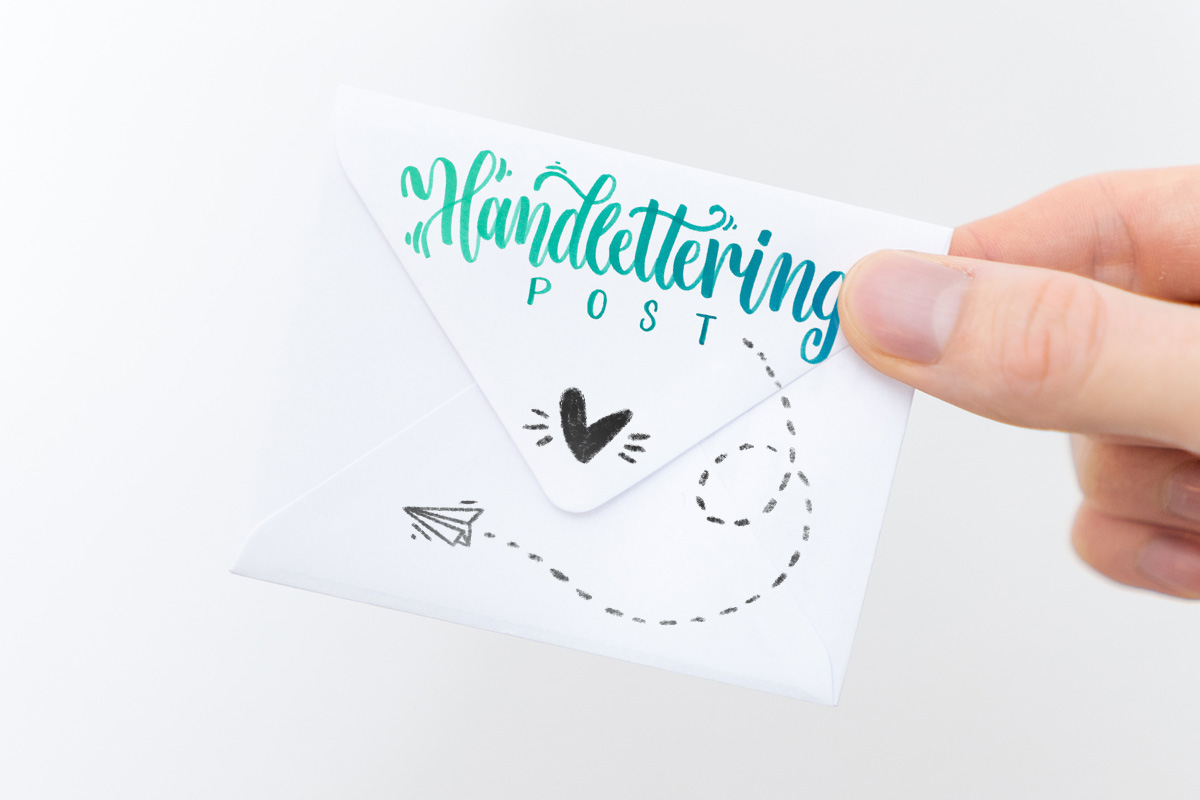 Deine Handlettering-Post - Handlettering lernen