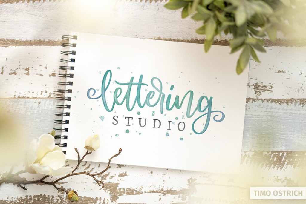 Dein Lettering Studio - Handlettering lernen