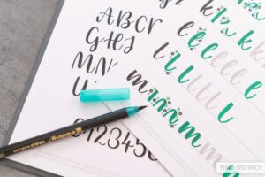 Handschrift verbessern in 7 Schritten (sofort umsetzbar) ️