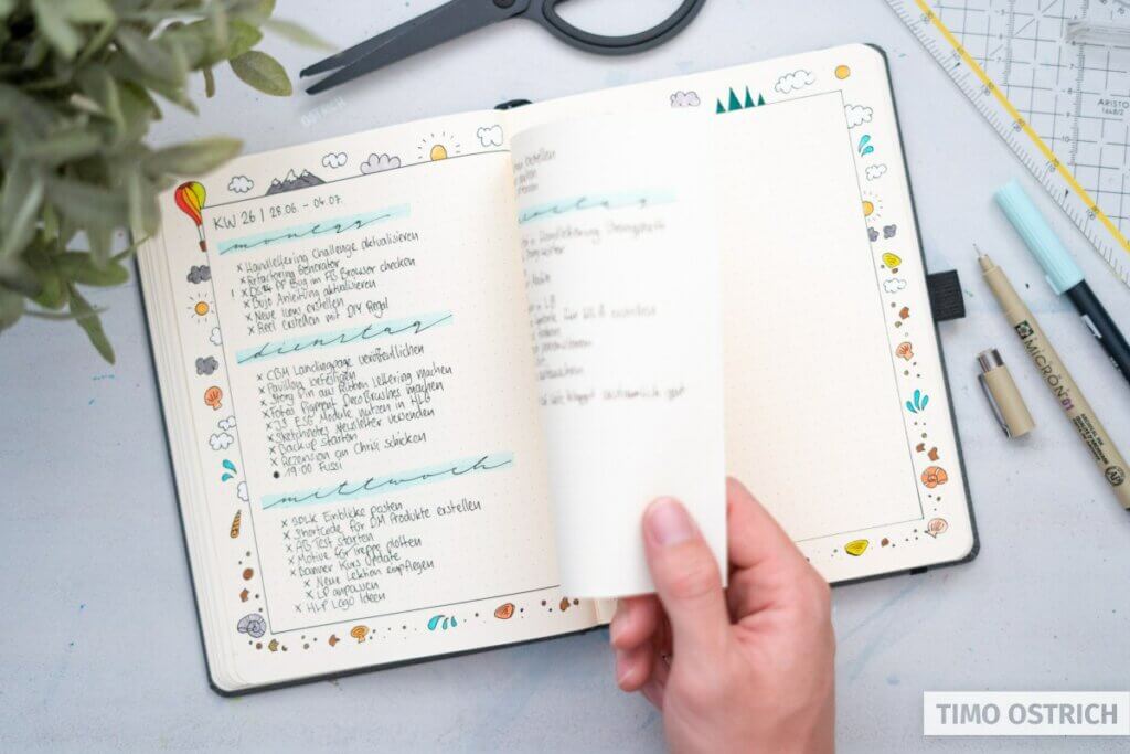 Handschrift verbessern in 7 Schritten (sofort umsetzbar) ️