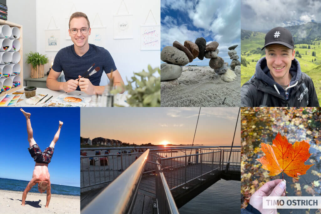 Wer schreibt und handlettert hier eigentlich? Mehr über mich ...