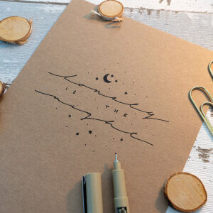 Extended Lettering Guide: Die edelste Handlettering Schrift lernen