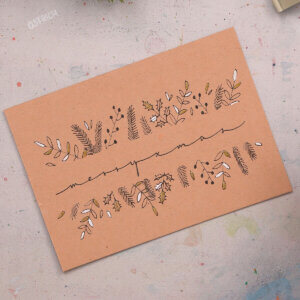 Extended Lettering Guide: Die edelste Handlettering Schrift lernen