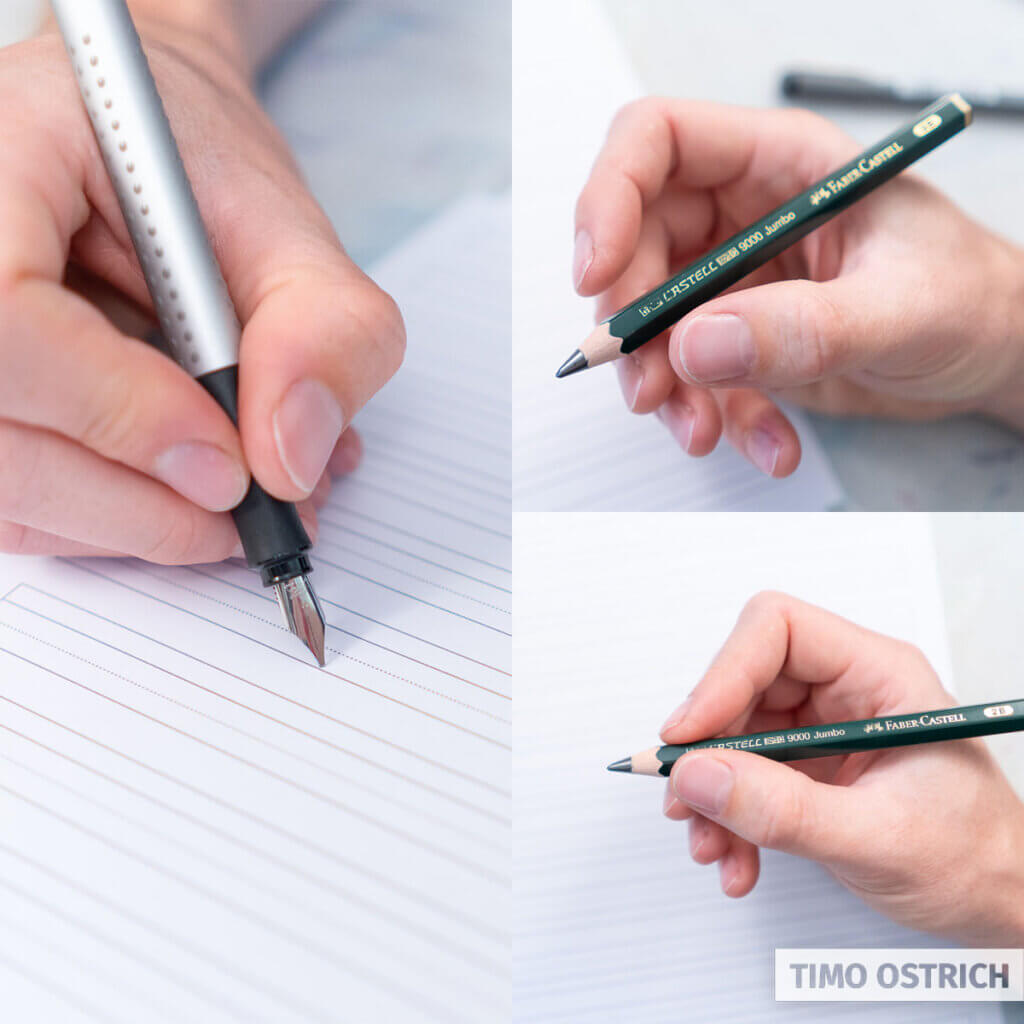 Schreibschrift lernen - So gelingt es dir (auch als Erwachsener) ️