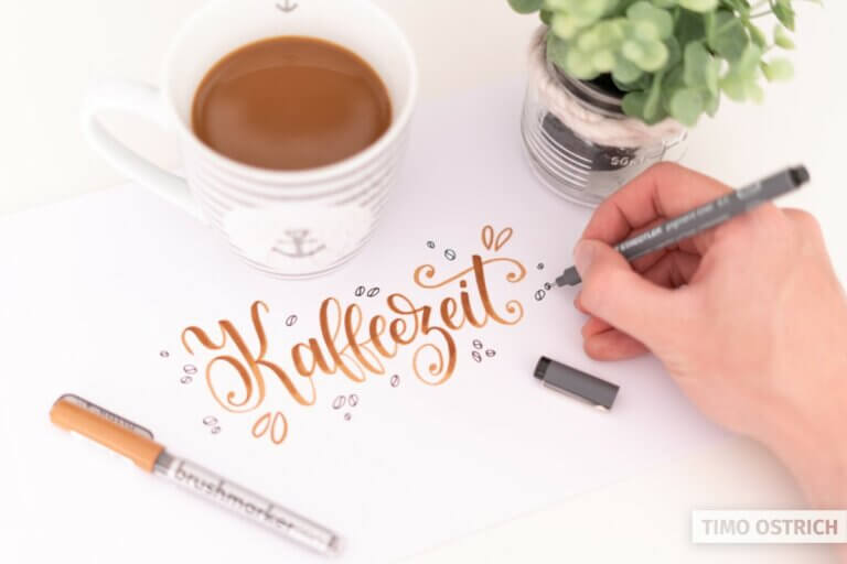 Schreibschrift lernen - So gelingt es dir (auch als Erwachsener) ️