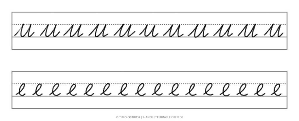 Schreibschrift lernen - So gelingt es dir (auch als Erwachsener) ️