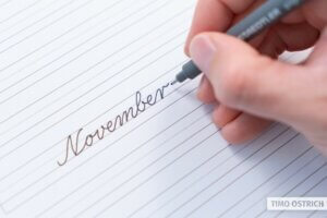 Schreibschrift lernen - So gelingt es dir (auch als Erwachsener) ️